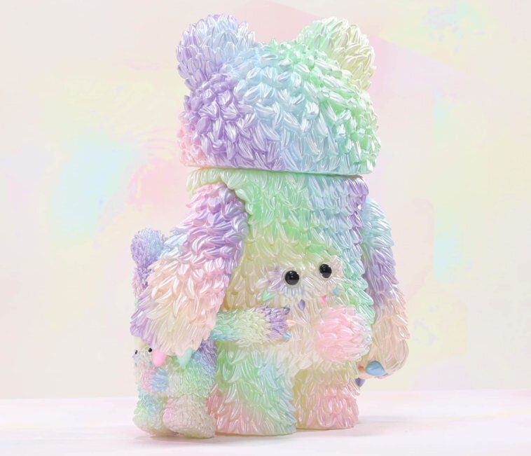 POP MART 10th Anniversary Muckey "GENERATIONS" by POP MART x INSTINCTOY ...