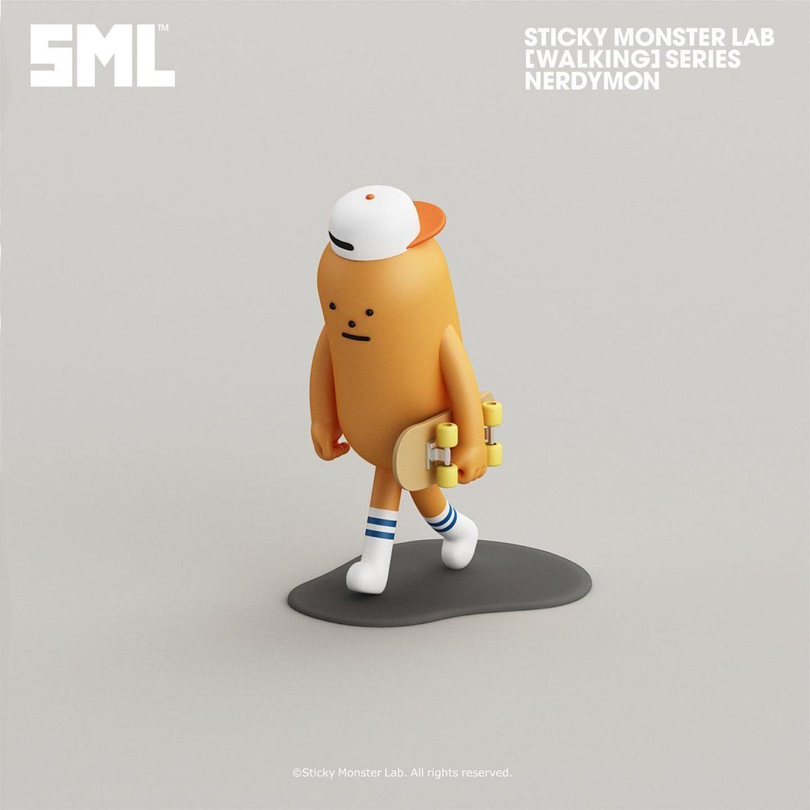 SML MINI Mini-Figure Blind Box Vol 1 WALKING SERIES by Sticky Monster ...
