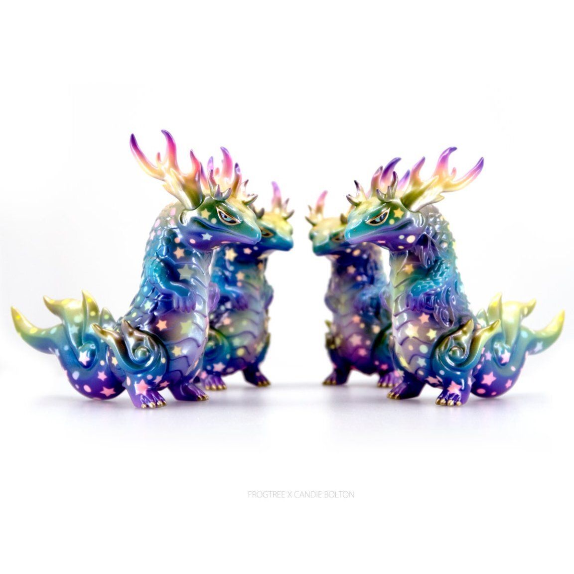 STARRY SKY RINKAKU x Clear RINKAKU & AURA Set by Candie Bolton x ...