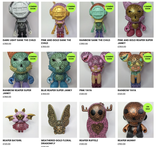 David Stevenson Art - The Toy Chronicle
