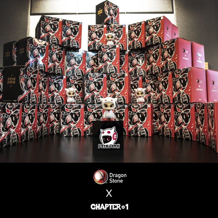 Demi Domi by Chapter #1 x DragonStone - The Toy Chronicle