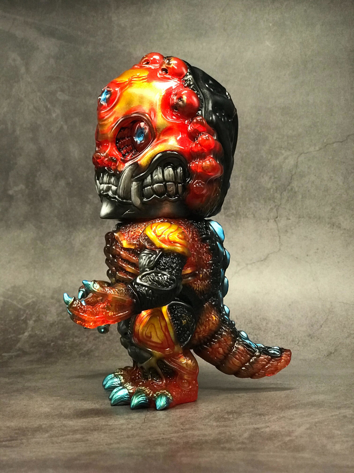 OJO Studio aka The Skull Puppet Hero & Kaiju Special battle set - The ...
