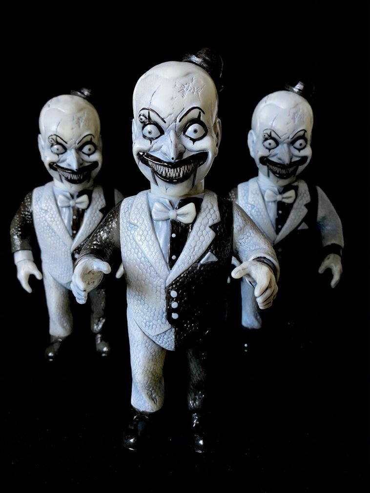 TERRIFIER MAD PUPPET by Miscreation Toys x MadMonk - The Toy Chronicle