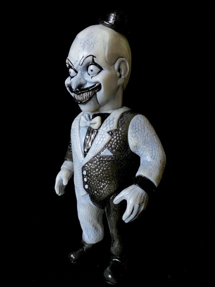 TERRIFIER MAD PUPPET by Miscreation Toys x MadMonk - The Toy Chronicle