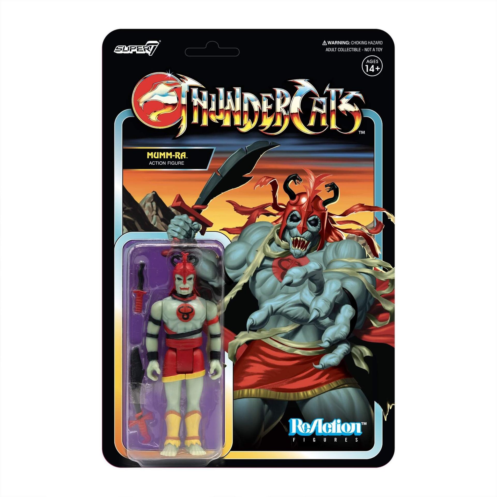 ThunderCats Original Toy Color Variant ReAction Figures - The Toy Chronicle