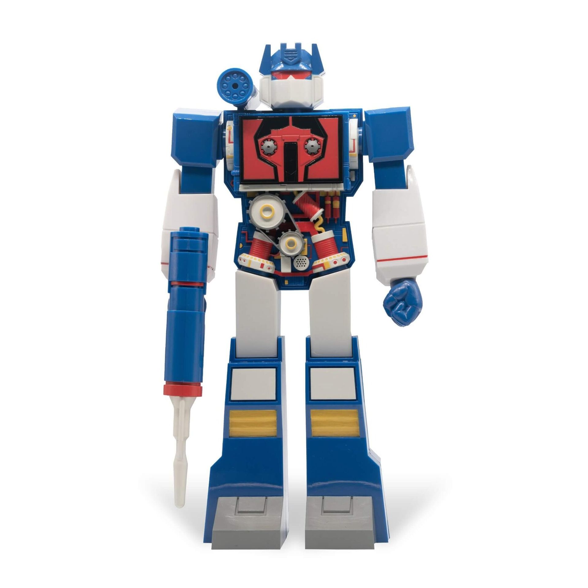 Transformers Super Cyborg - Soundwave (G1 Full Color) by Super7 - The ...