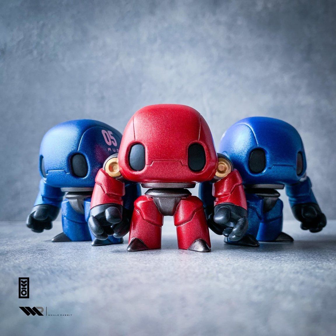 VEE5 CHIBI - ‘PEP & TON’ Rescue Pack by VYNC x WHALERABBIT - The Toy ...
