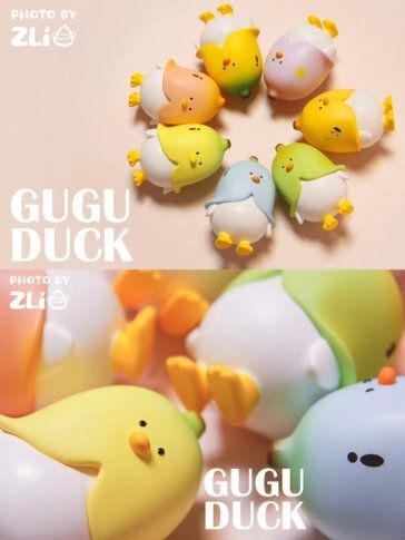 GUGU DUCK 2021 by MOLUMOLU - The Toy Chronicle