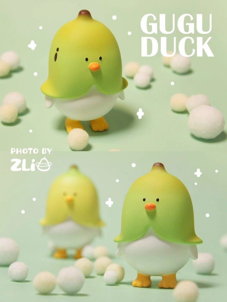 GUGU DUCK 2021 by MOLUMOLU - The Toy Chronicle