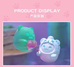 Ghost Bears Happy Birthday Blind Box Series Shin Woo x Finding UNicorn ...