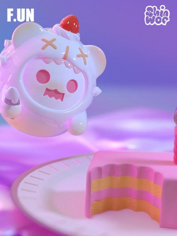 Ghost Bears Happy Birthday Blind Box Series Shin Woo x Finding UNicorn ...