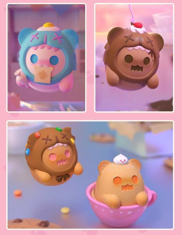 Ghost Bears Happy Birthday Blind Box Series Shin Woo x Finding UNicorn ...