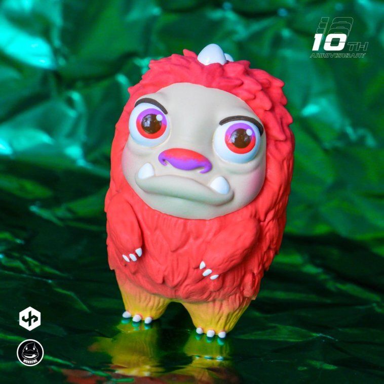 MUSHKiN J.P.TOYS EXCLUSIVE by Mr Kreme - The Toy Chronicle