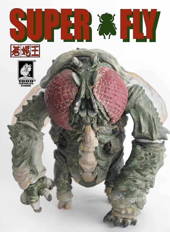 SuperFly by 1000tentacles Studio - The Toy Chronicle