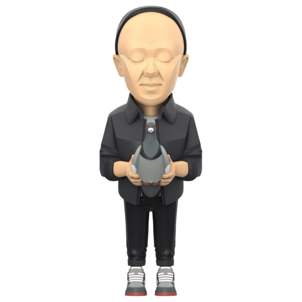 Jeff Staple The AUTHORS Series by Danil Yad x Mighty Jaxx - The Toy ...