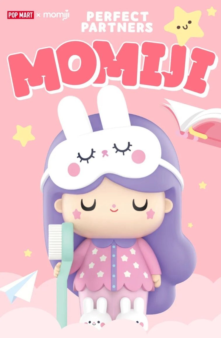 Momiji x POP MART's Perfect Partners Blind Box Series - The Toy Chronicle