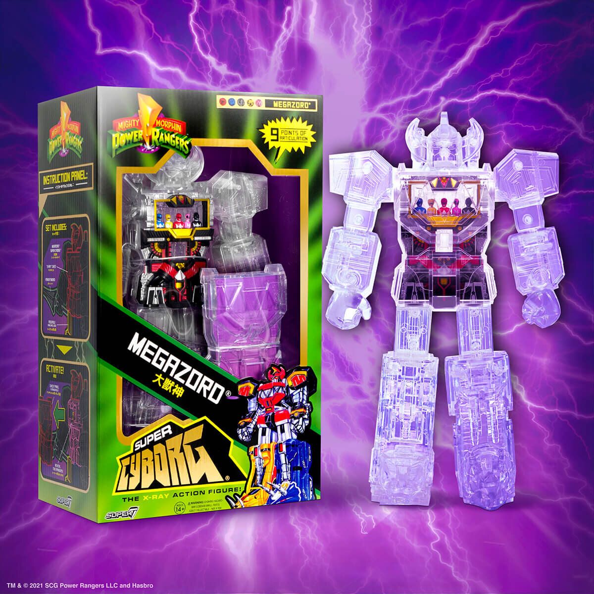 New Super Cyborg Megazord by Super7 - The Toy Chronicle