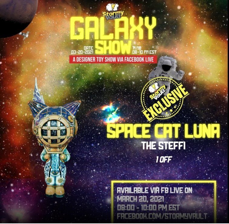 Stormy Vault Presents The Galaxy Show - The Toy Chronicle