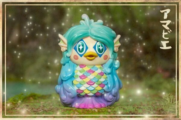 Amabie by Stickup Monsters - The Toy Chronicle