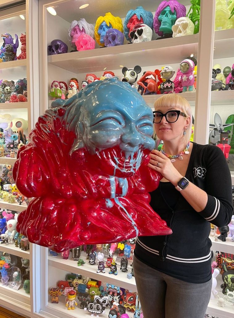 The Astro 2FT Sludge Demon by MVH x Clutter with NTWRK! - The Toy Chronicle