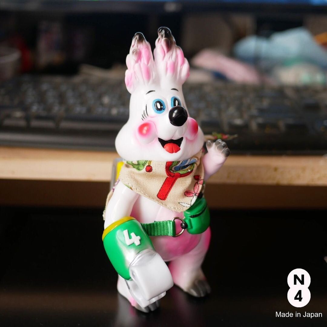 Baby Cheat by Number 4 Factory - The Toy Chronicle