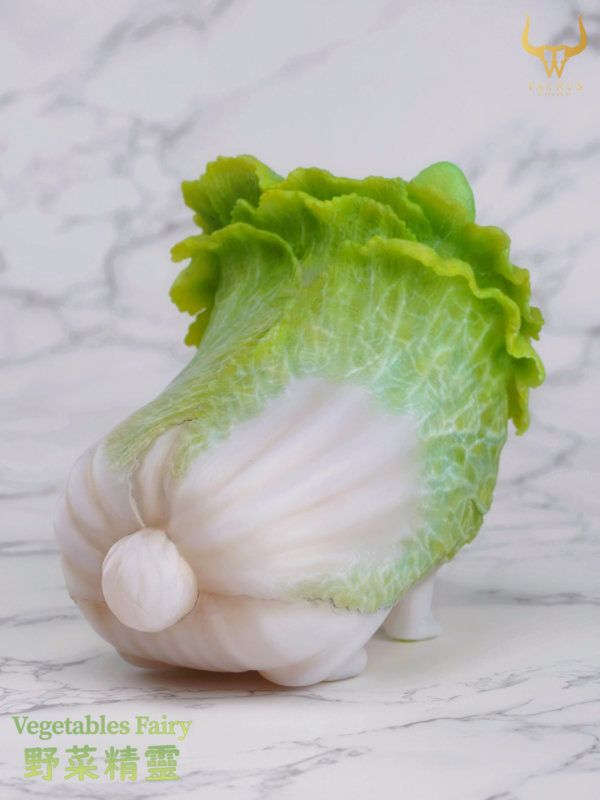 Cabbage Dog by PonkichiM x Taurus Workshop x dodowo - The Toy Chronicle