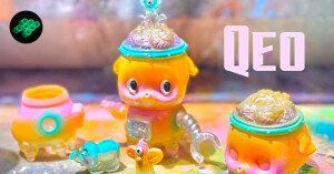 Qeo by Dee Two - The Toy Chronicle