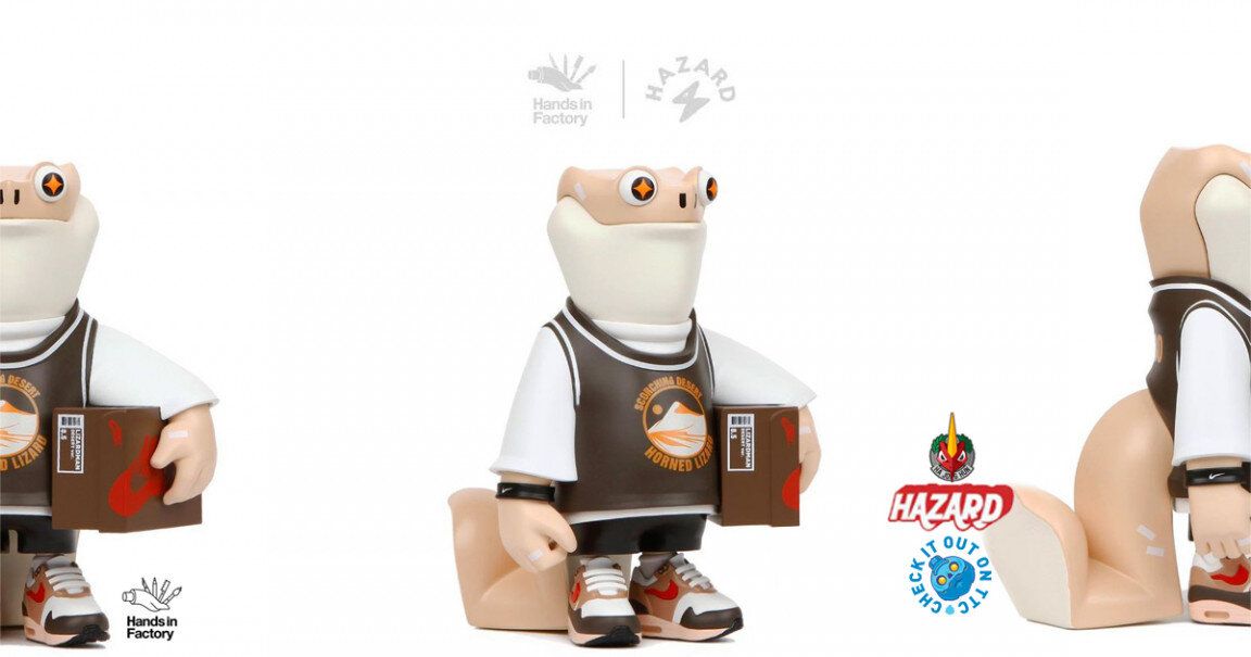 FABBO DESERT SHOPPER Series by Hajonghun HAZARD x Hands In Factory ...