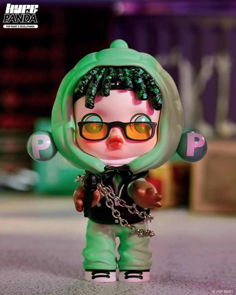 Hype Panda Blind Box Series By Skull Panda x POP MART - The Toy Chronicle