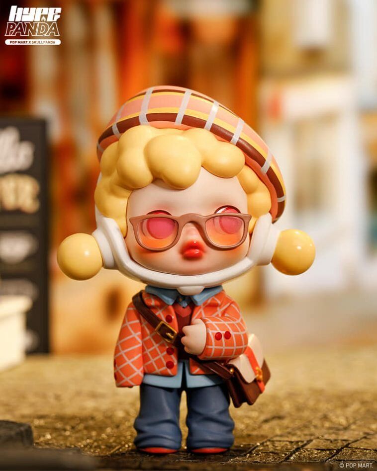Hype Panda Blind Box Series By Skull Panda x POP MART - The Toy Chronicle