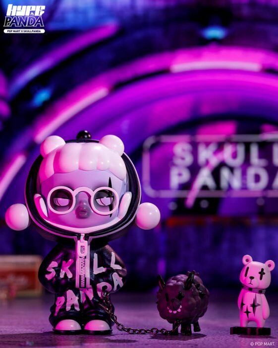 Hype Panda Blind Box Series By Skull Panda x POP MART - The Toy Chronicle
