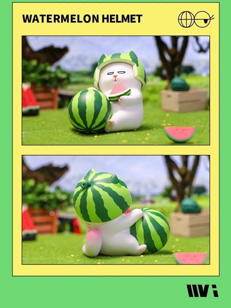 Vivi Cat Helmet series Blind Box Series by ViviCat x POP MART - The Toy ...