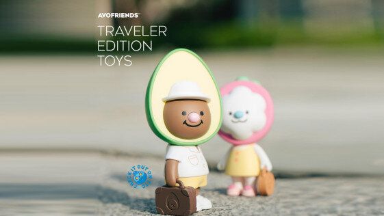The Toy Chronicle | Baby AVO and Baby Stina by AVOFRIENDS x AVO Ground ...