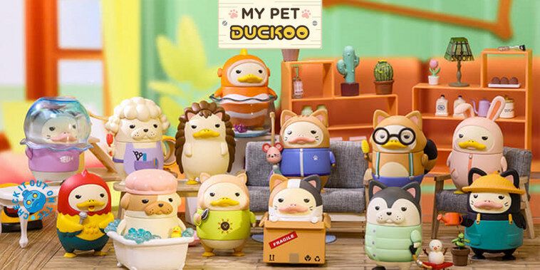 DUCKOO By Chokocider Released! - The Toy Chronicle
