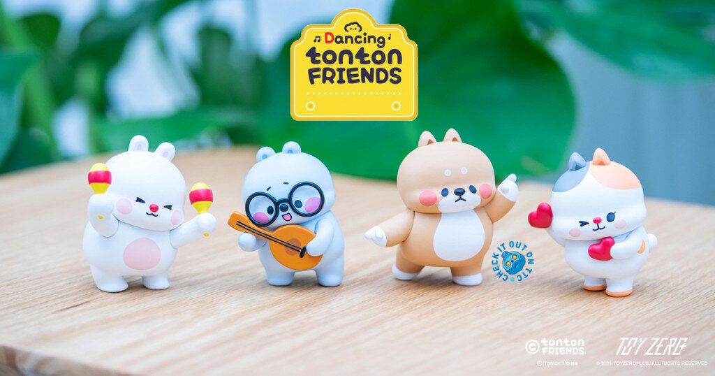 Dancing Tonton Friends by Tonton House x ToyZero Plus - The Toy Chronicle