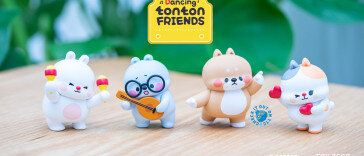 Tonton Friends By Tonton House - The Toy Chronicle