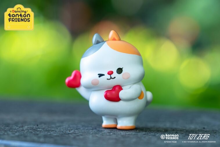 Dancing Tonton Friends by Tonton House x ToyZero Plus - The Toy Chronicle