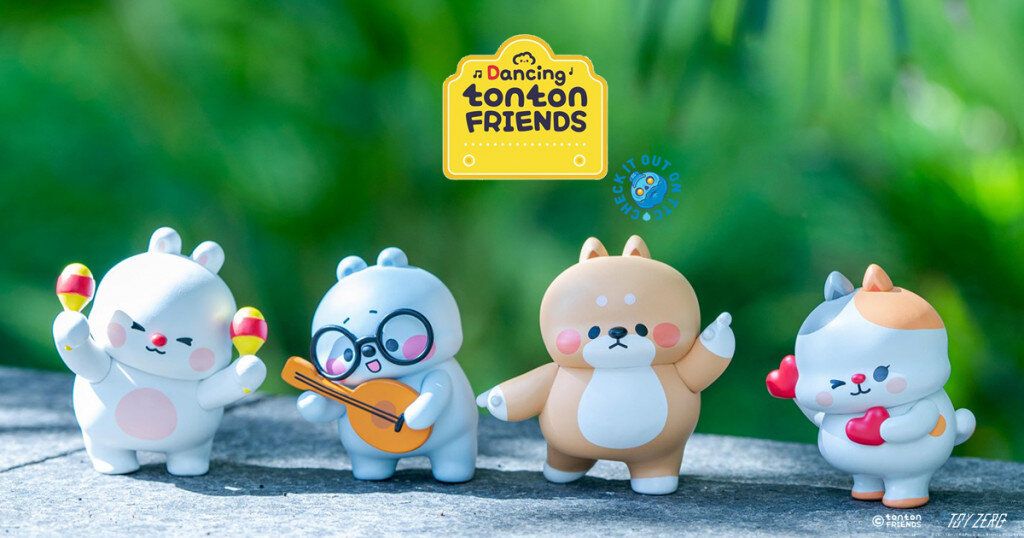 Tonton House x ToyZero Plus Presents Dancing Tonton Friends Worldwide ...