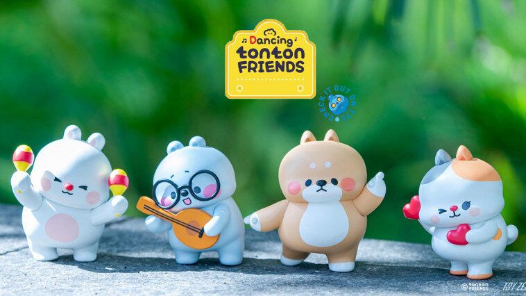 Tonton House Figures - The Toy Chronicle