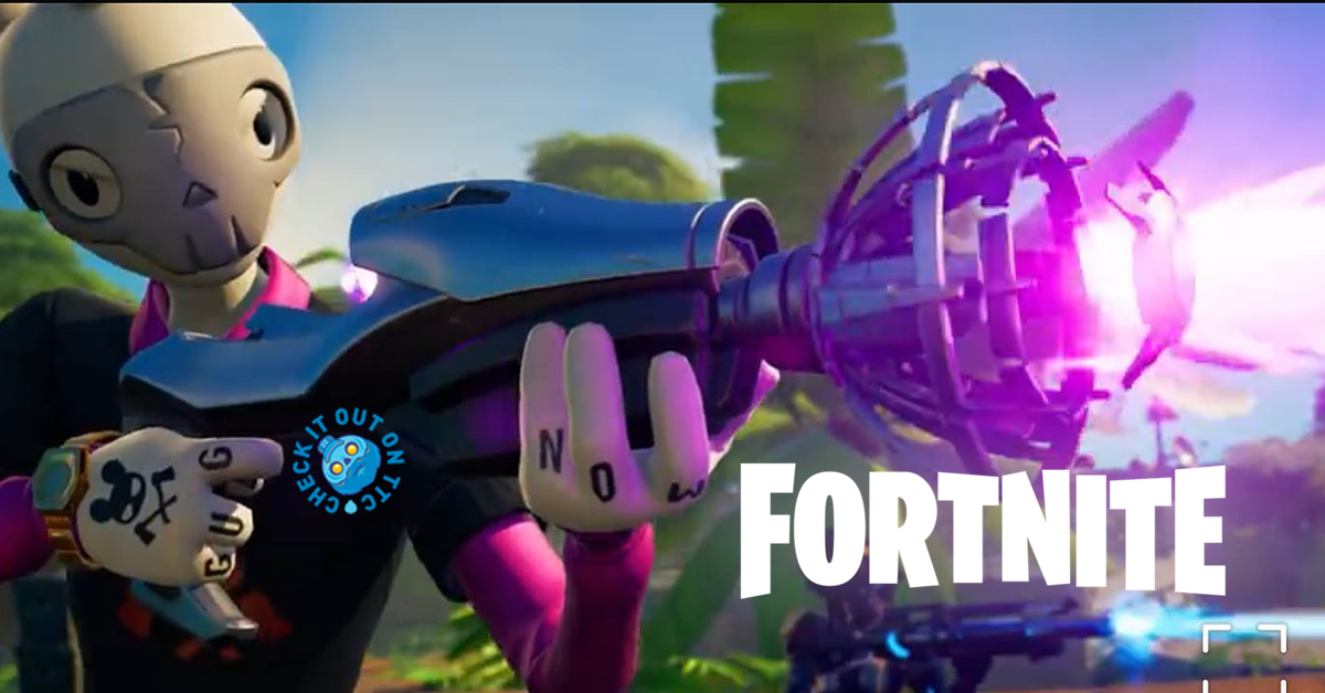 The Toy Chronicle | Superplastic Guggimon on Fortnite!