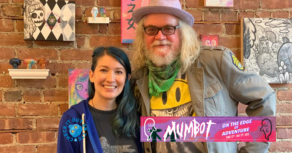 On the Edge of Adventure MUMBOT Solo Show at Clutter Gallery - The Toy ...