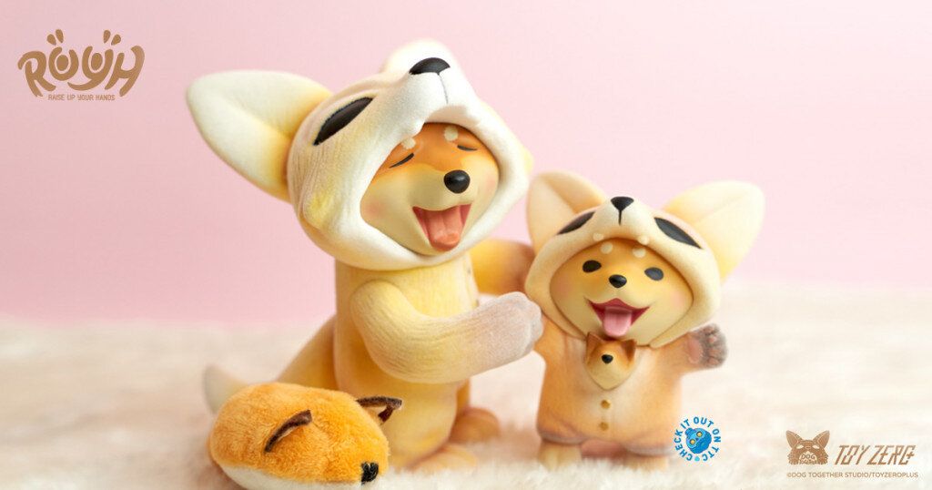 Dou Dou 3rd Anniversary Edition by Dog Together x ToyZero Plus - The ...