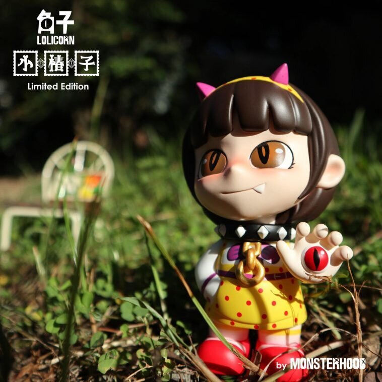 Lolicorn DonDonDon Edition Timothy Hui of Monsterhood x Woworks x Codecorner - The Toy Chronicle