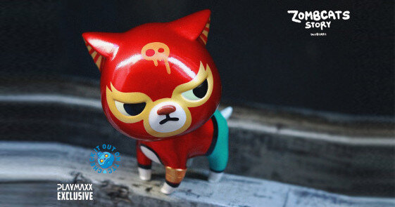 Labubu Instinctoy Exclusive By Kasing Lung x Instinctoy x How2Work ...
