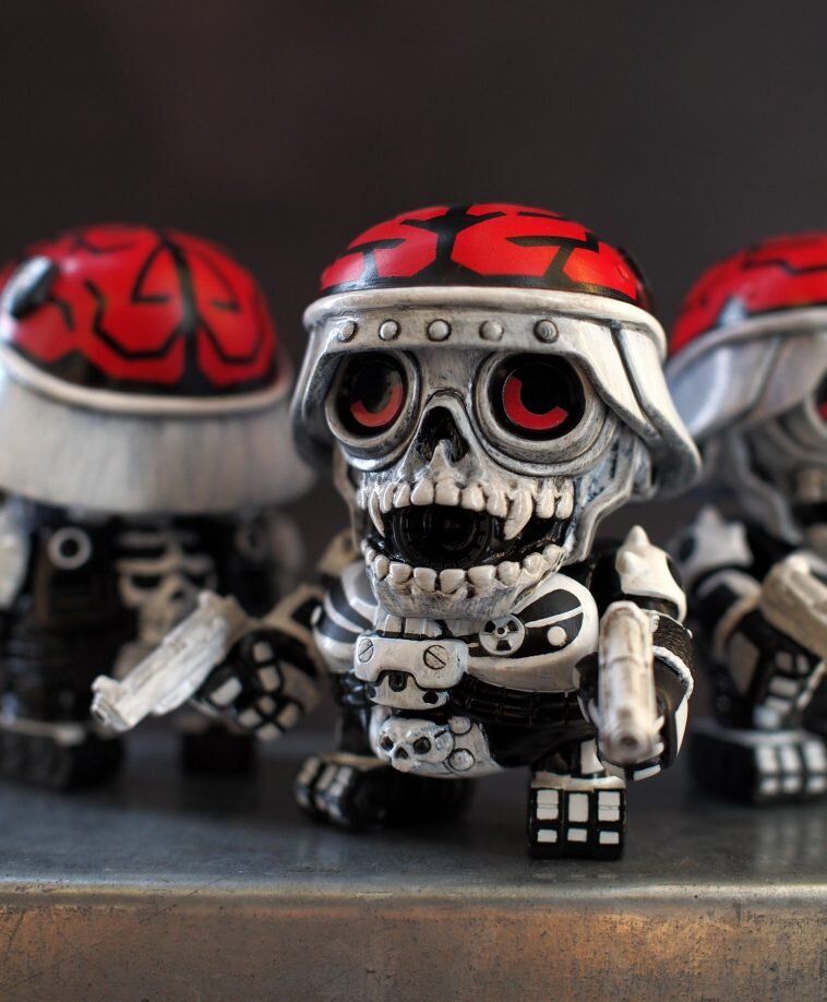 MechNoiz Toys x DaStar BONE TROOPER PANZER SD - The Toy Chronicle