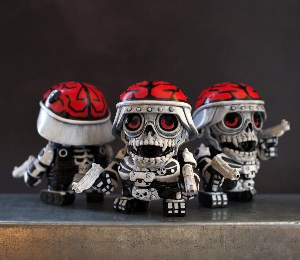 MechNoiz Toys x DaStar BONE TROOPER PANZER SD - The Toy Chronicle