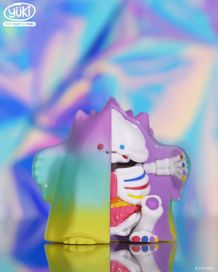 POP MART x LANG YUKI 4 Theory of Evolution Blind Box Series - The Toy ...