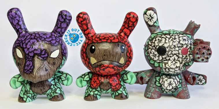 Hecho en Mexico Custom Dunny Series- Yoste KMKZ Revealed - The Toy ...