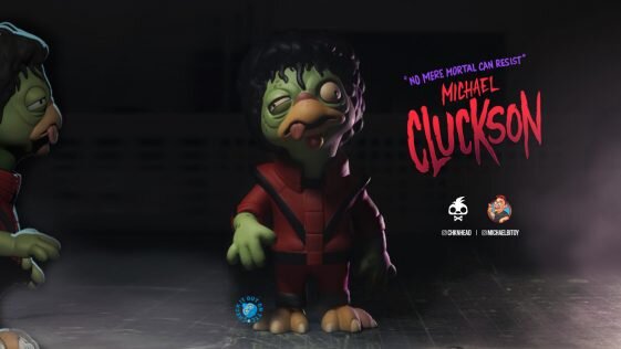 RAGING SKULLS By VYNC x 13Art - The Toy Chronicle