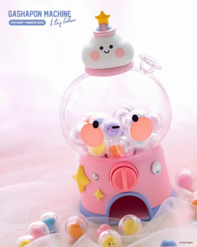 POP MART's Bobo & Coco Gashapon Machine - The Toy Chronicle